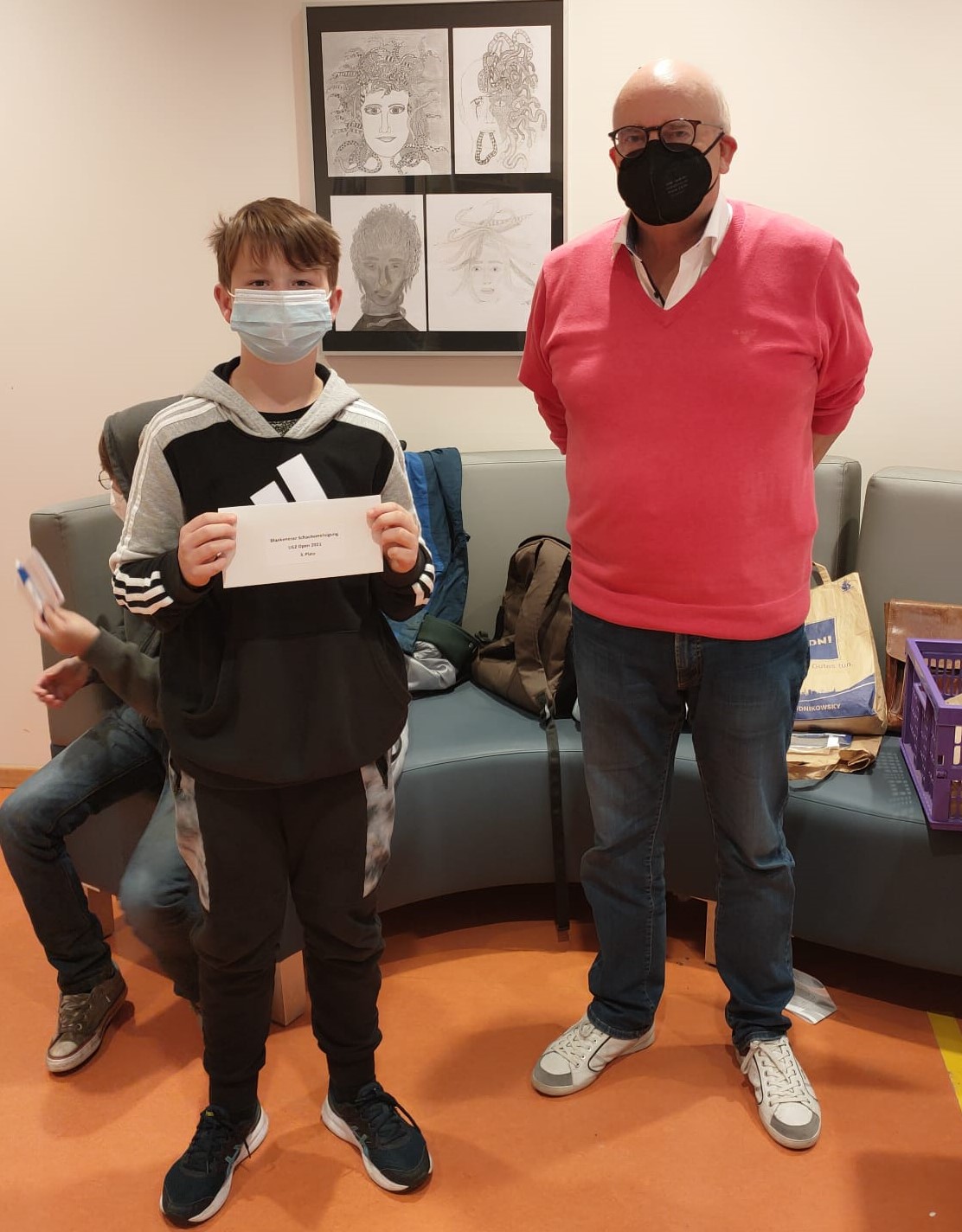 1. Blankeneser Schach Open U12 mit erfolgreichen HSK-Spieler:innen ...