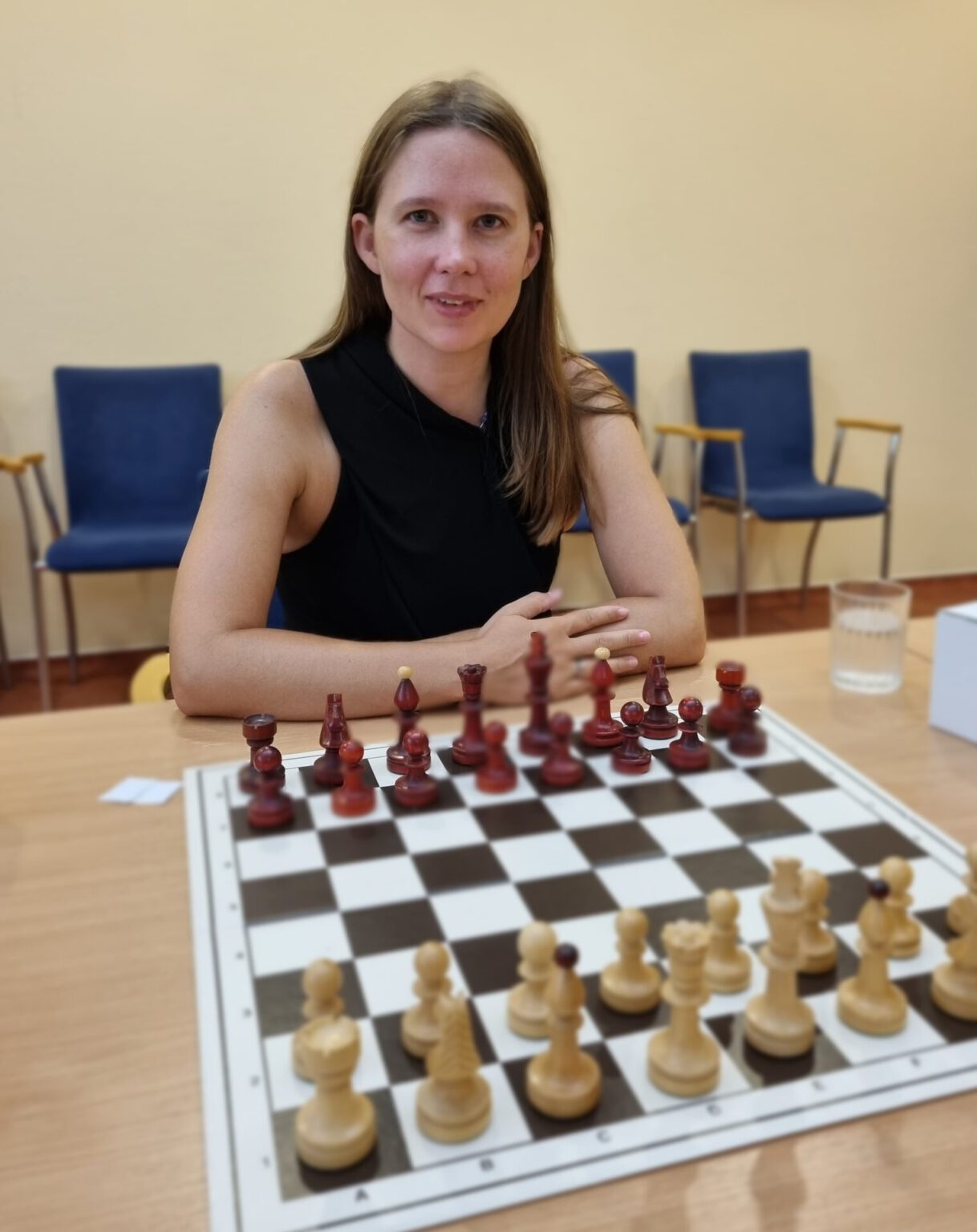 Portrait WGM Sarah Papp - Hamburger Schachklub von 1830 e.V.