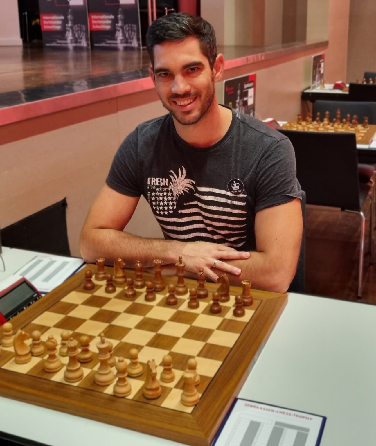 Portrait WGM Sarah Papp - Hamburger Schachklub von 1830 e.V.